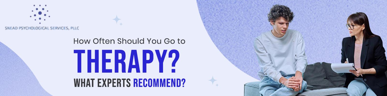 How Often Should You Go to Therapy for Better Mental Health
