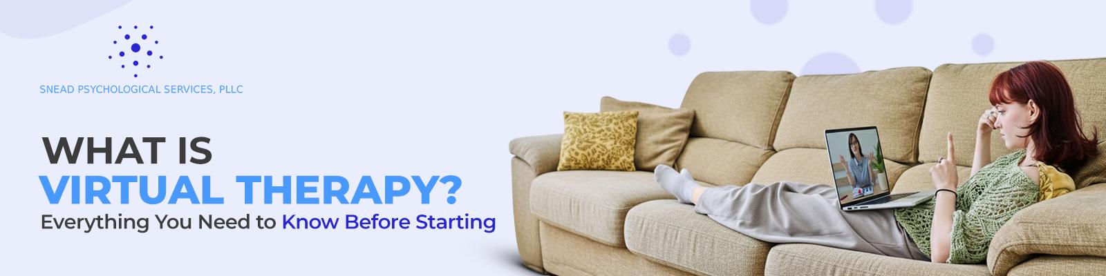 What is Virtual Therapy? Pros, Cons, and Effectiveness